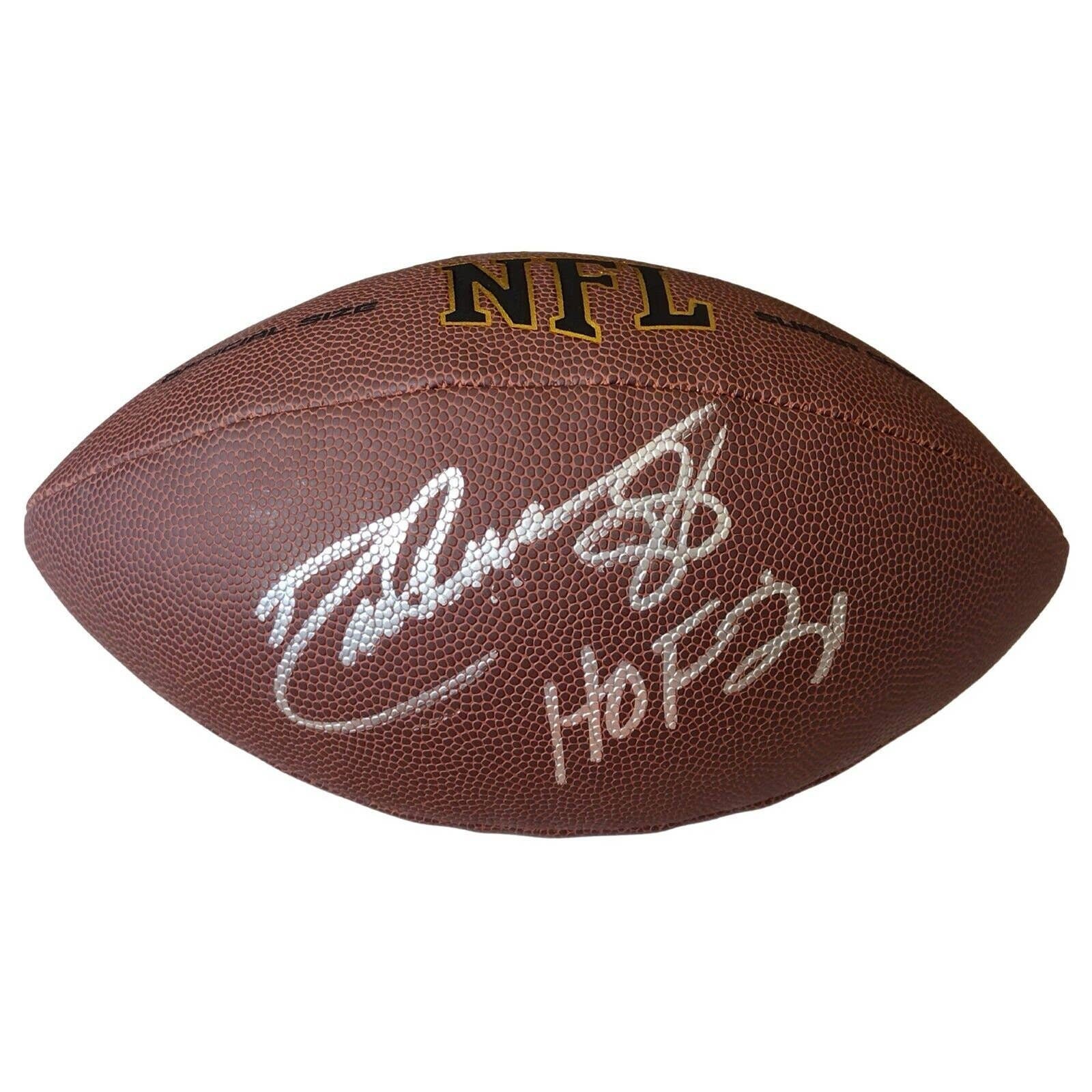 Drew Pearson Signed NFL Football Beckett Authentic Autograph - Etsy