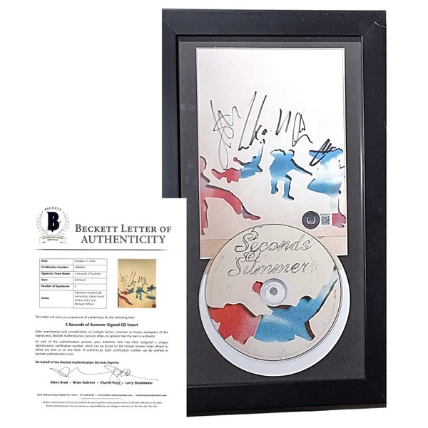 5 Seconds of Summer - Etsy