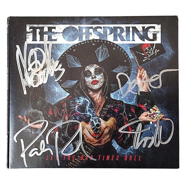 Signed Rock Album Covers - Etsy
