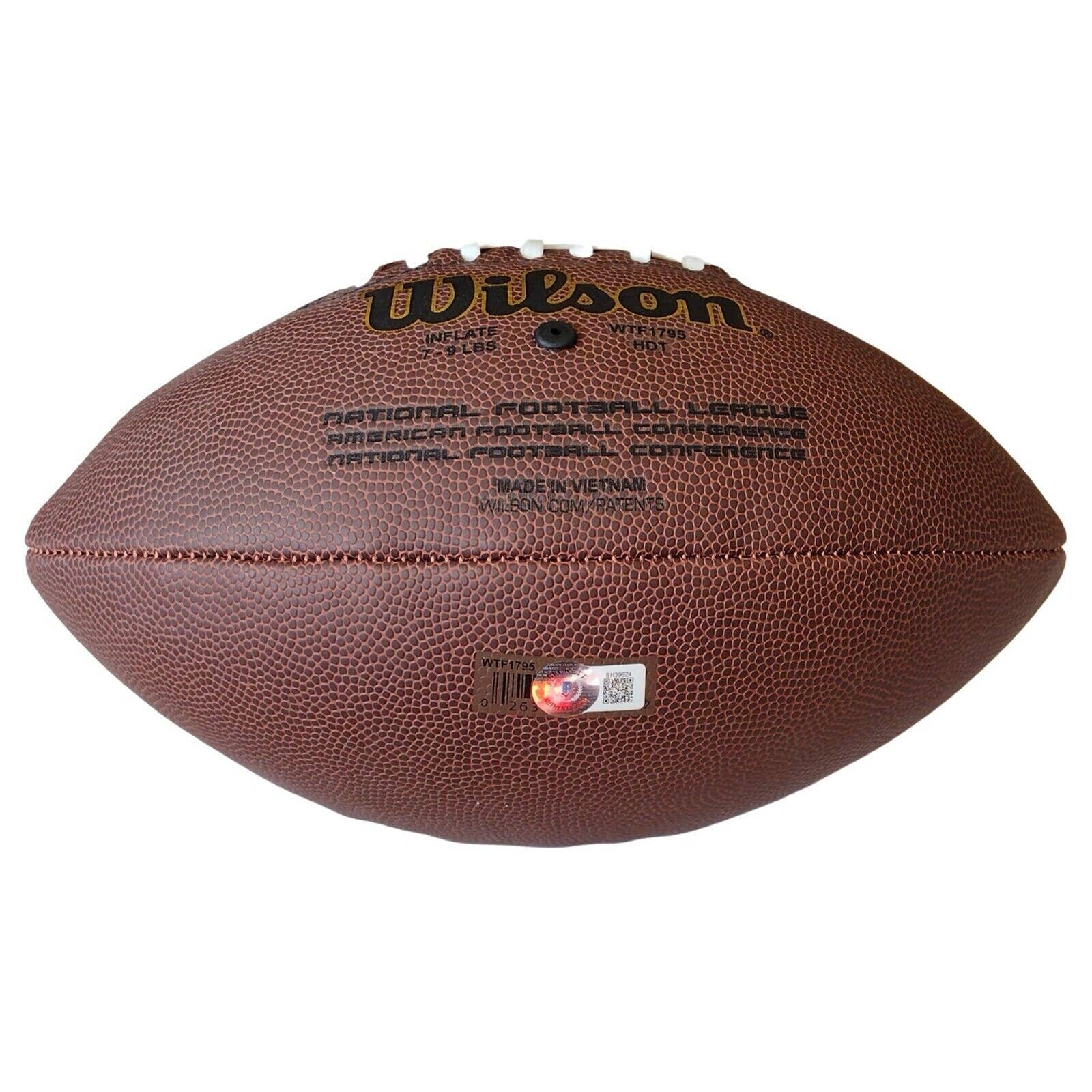 Drew Pearson Signed NFL Football Beckett Authentic Autograph - Etsy