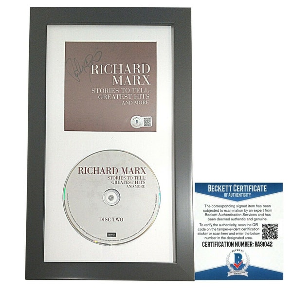 Richard Marx - Etsy