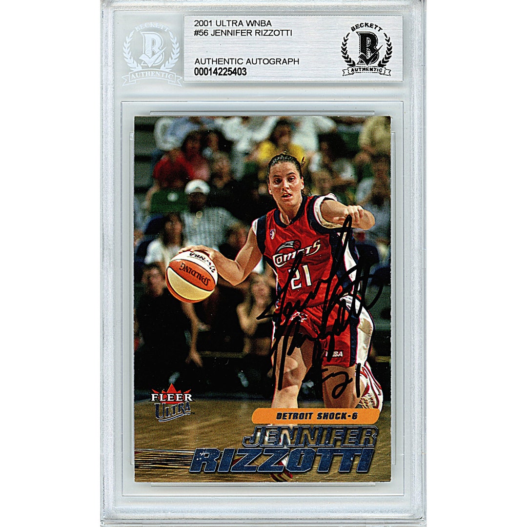Jennifer Rizzotti Houston Comets Autographed Signed 2001 WNBA - Etsy