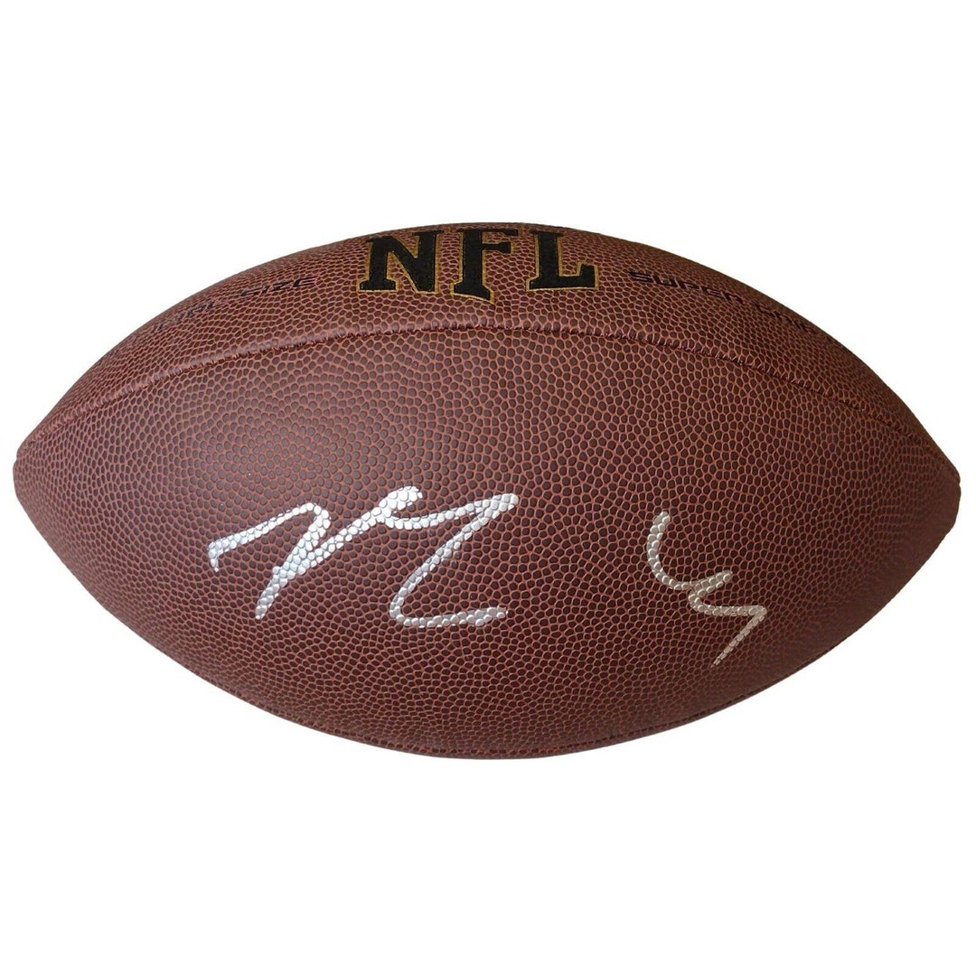 Maxx Crosby Signed NFL Football Beckett Authentic Autograph - Etsy