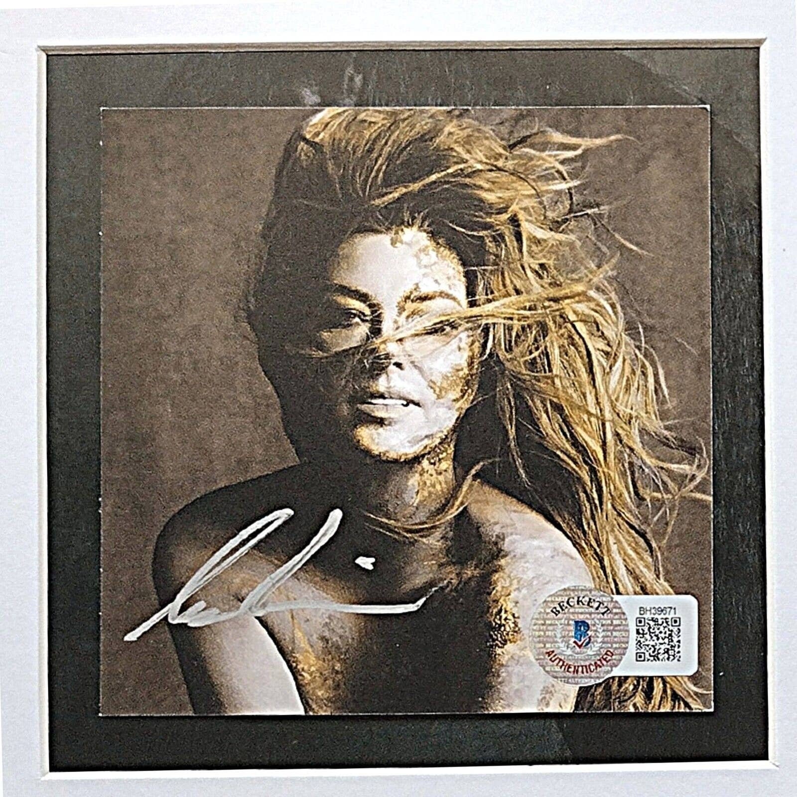 Shania Twain Signed Autographed CD Queen in Me Beckett Authentic ...