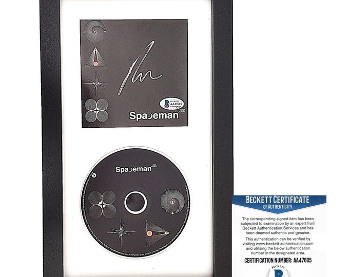 Jonas Brothers "the Album" LP Record Hand-signed 3x by Nick, Joe, and ...