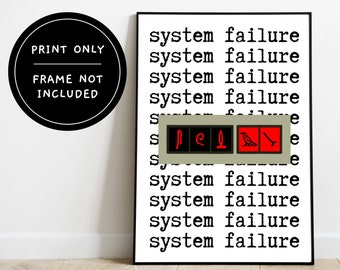 LOST Quotes Poster // Classic Drama Tv Show Art Print // - Etsy