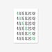 4 8 15 16 23 42 Print, Lost Tv Show, Hurley's Lottery Numbers, Hugo ...