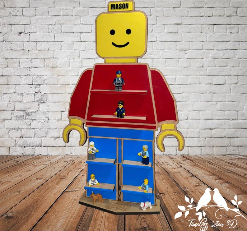 Legoman Shelf - Etsy