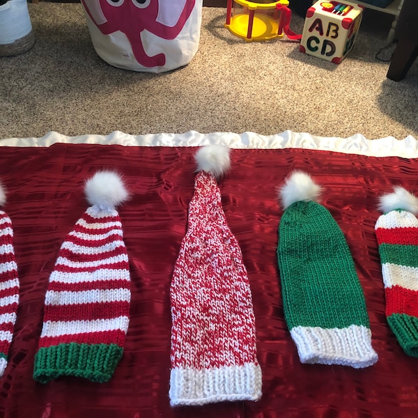 Knit Stocking Cap - Etsy