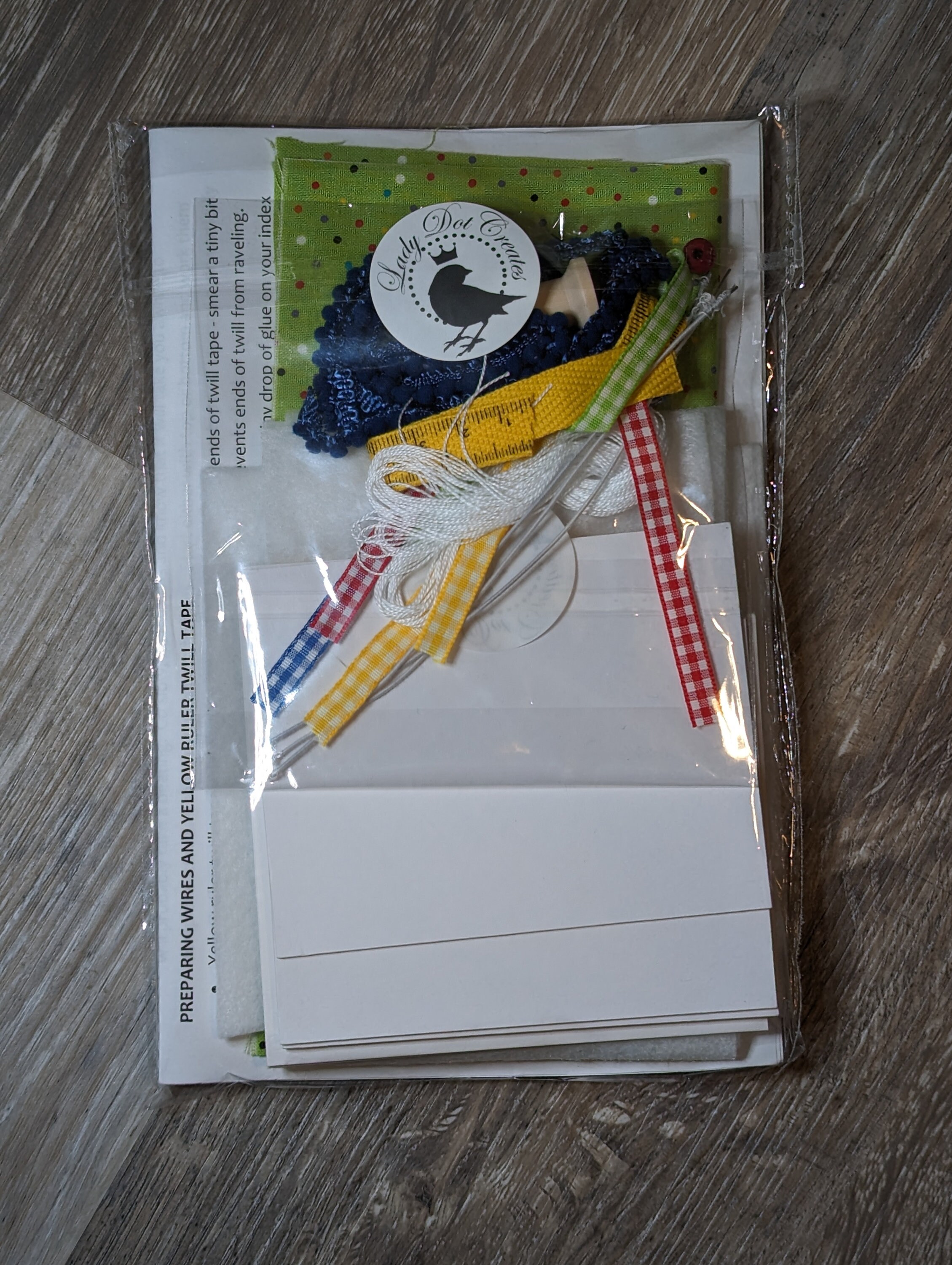 See How They Run Cross Stitch Pattern & Finishing Kit - Etsy