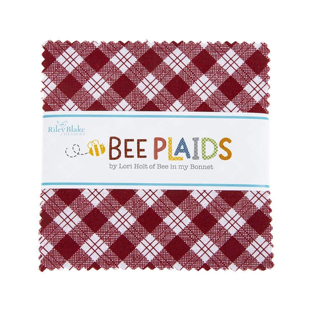 Lori Holt - Bee Plaids 5" Stacker - Etsy