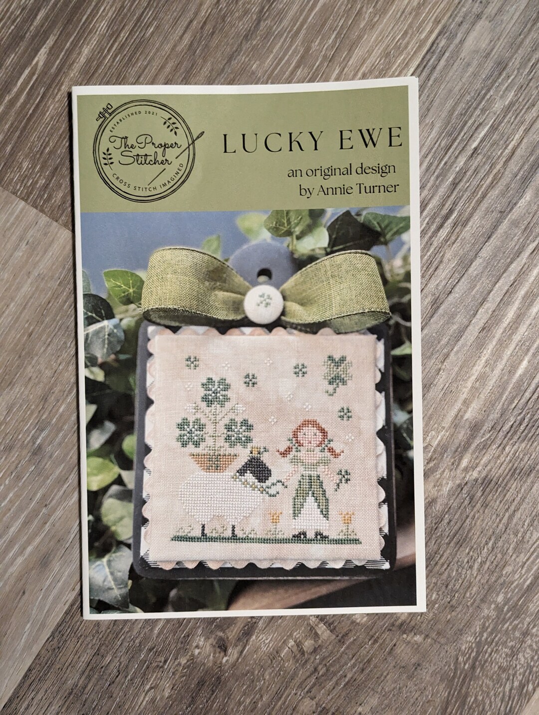 Lucky Ewe - Cross Stitch Pattern - by the Proper Stitcher - Etsy