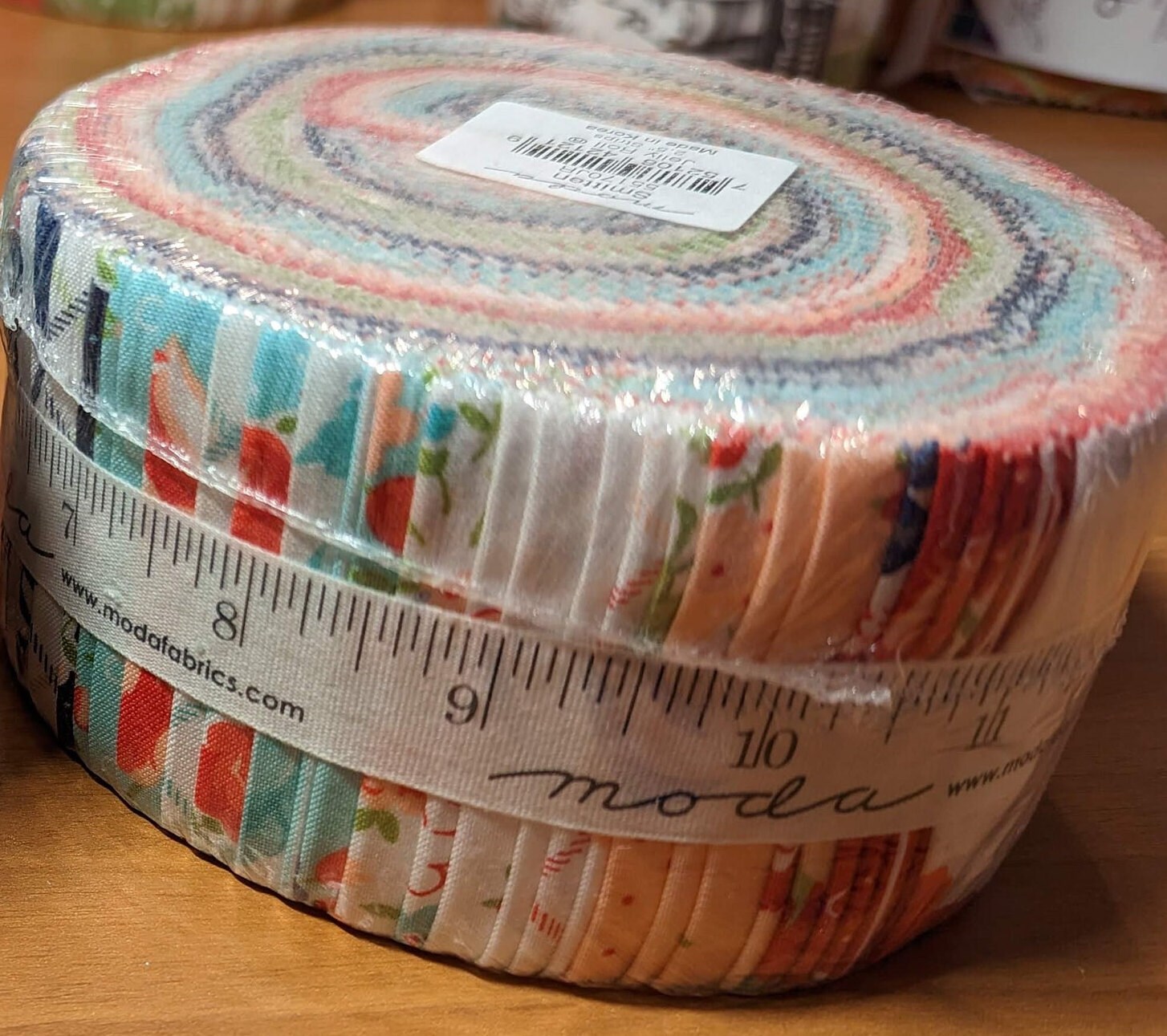 Moda Bonnie and Camille Smitten Jelly Roll Out of Print - Etsy