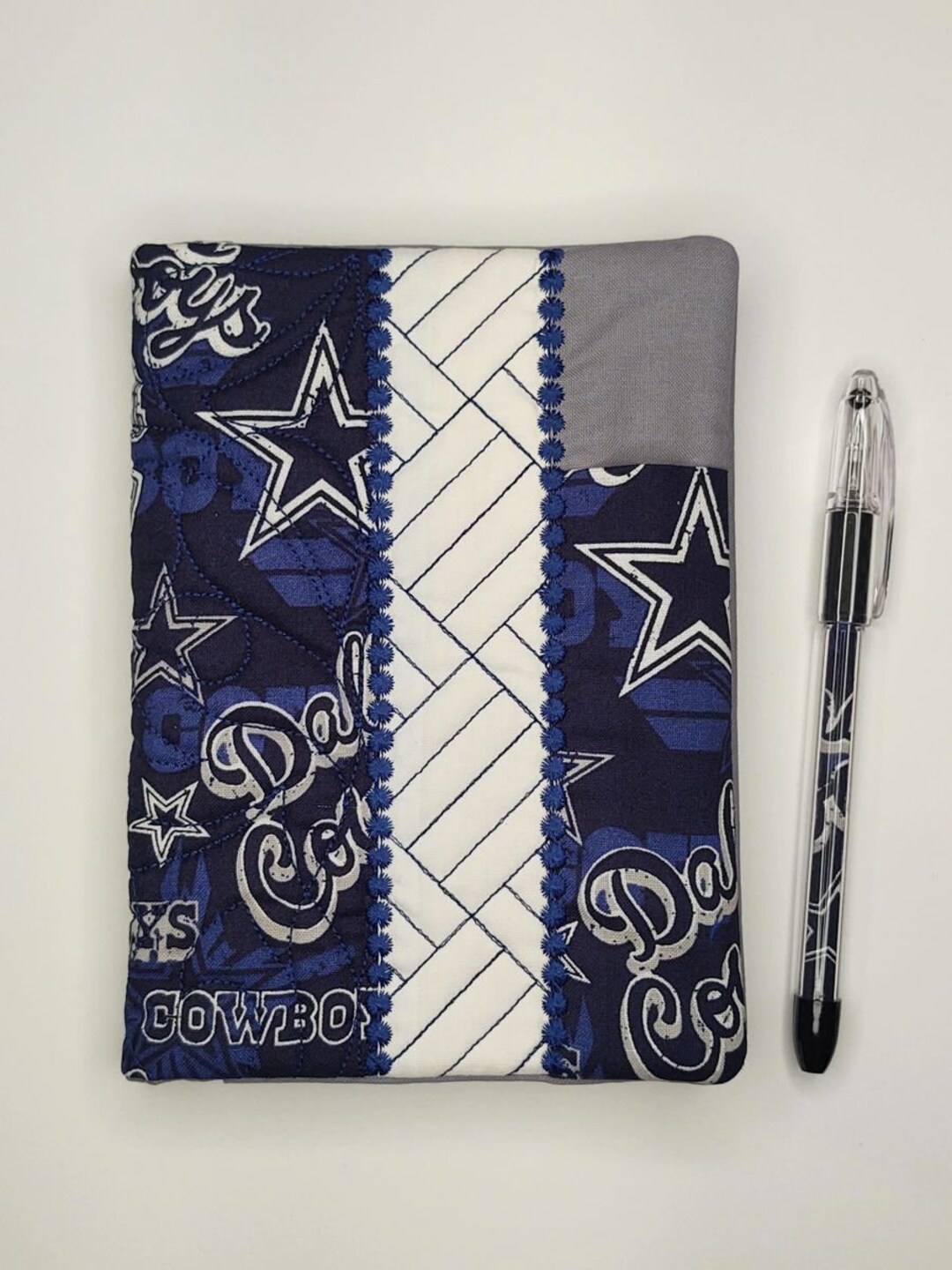 Dallas Cowboys - Fabric Covered Notebook With Matching Pen - Etsy