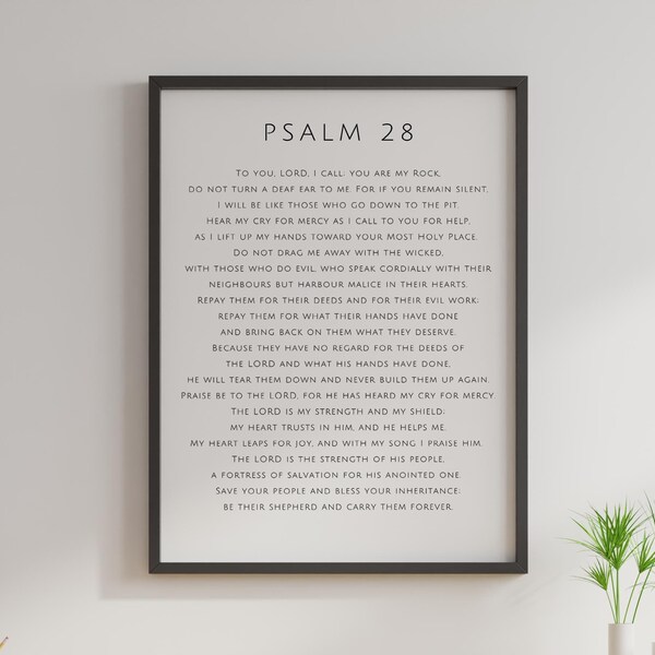 Psalm - Etsy