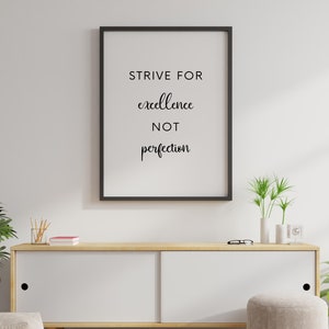 strive for excellence synonym