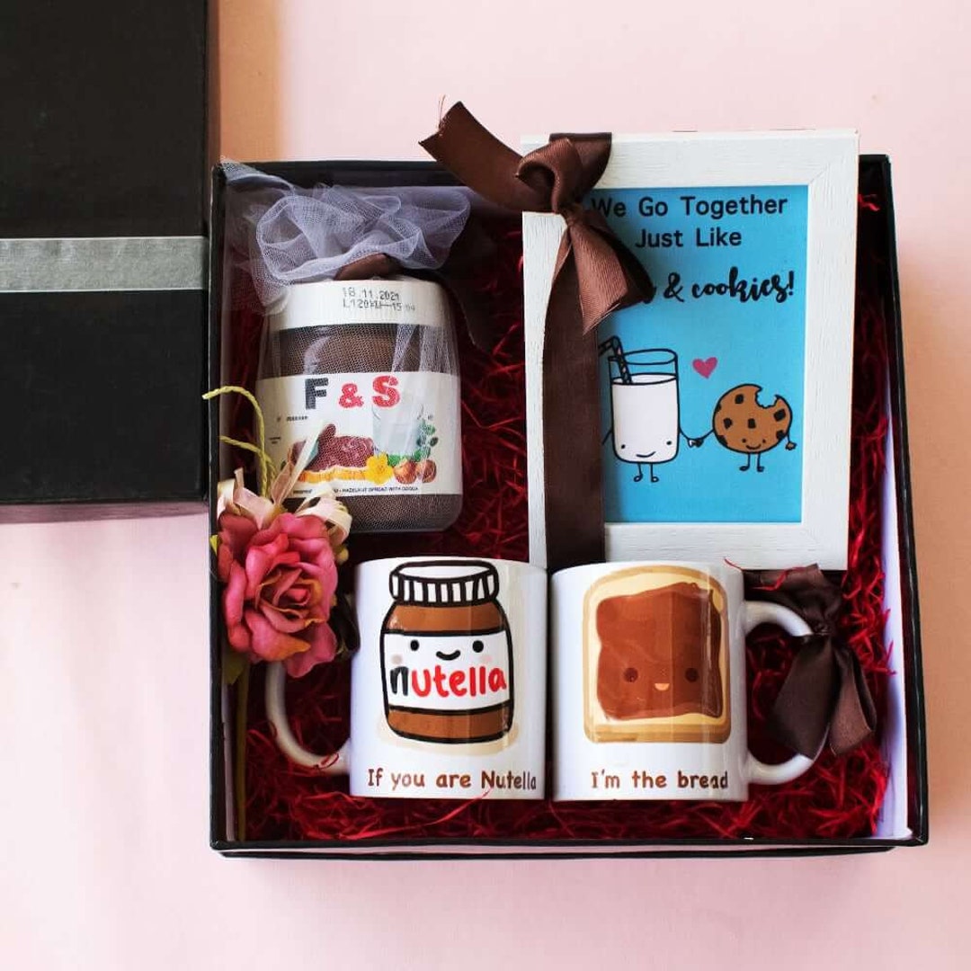 Personalized Nutella Jar With Spoon Personalised Spoon - Etsy