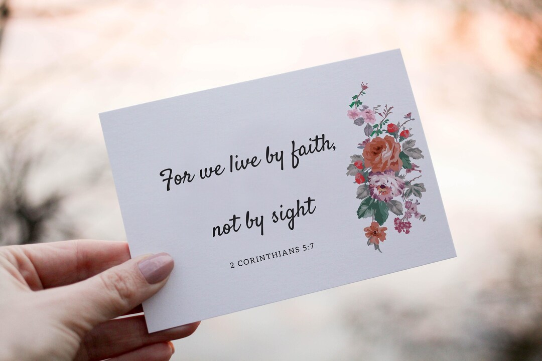Bible Verse Scripture Card, Printable Scripture, Bible Verse Quotes ...