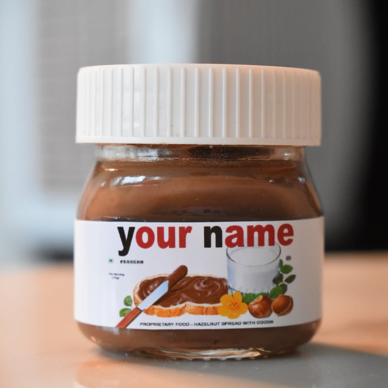 Nutella - Etsy