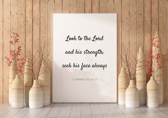 Bible Verse Printable Scripture Prints. Modern Wall Art - Etsy
