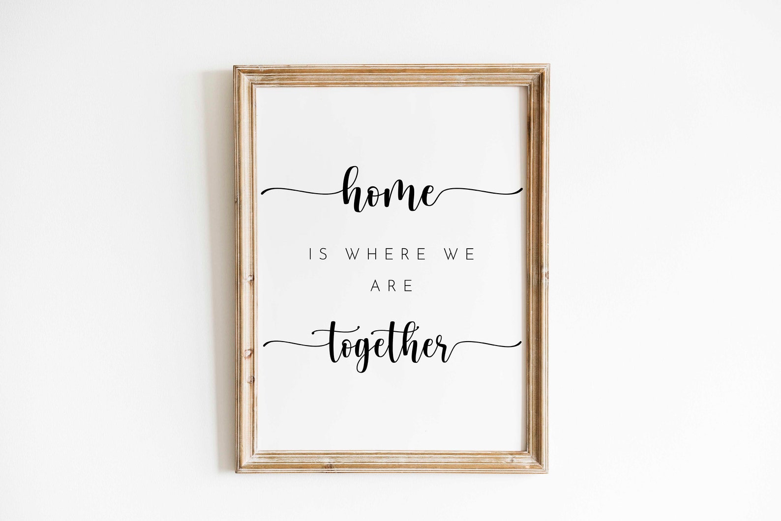 Home Printable Art, Typography Print, Quote Prints, Digital Download ...