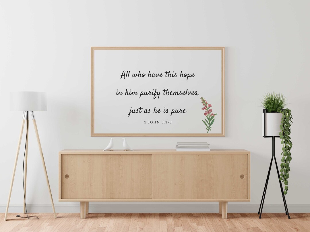 Modern Scripture Wall Art, Bible Quotes, Quotes Printable, Religious ...