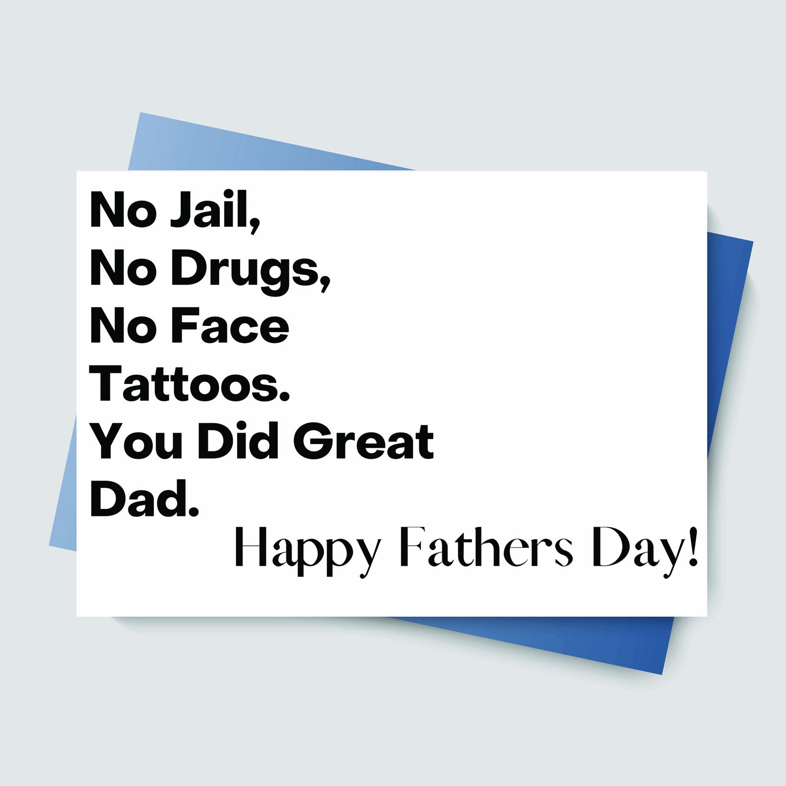 Funny Fathers Day Card | Gifts for Dad | Funny Card | Cute Card ...