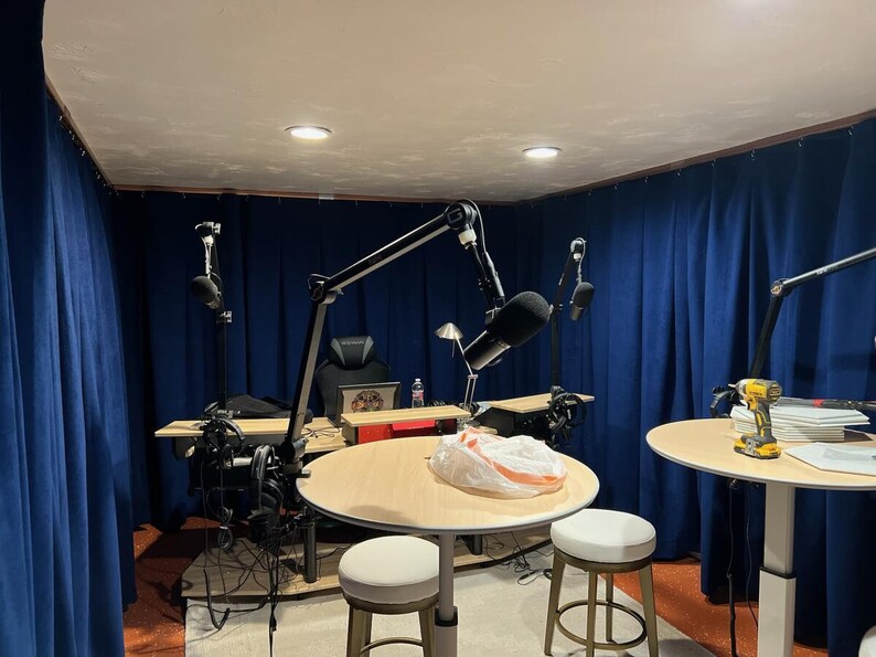 Custom Stage Curtains - Etsy