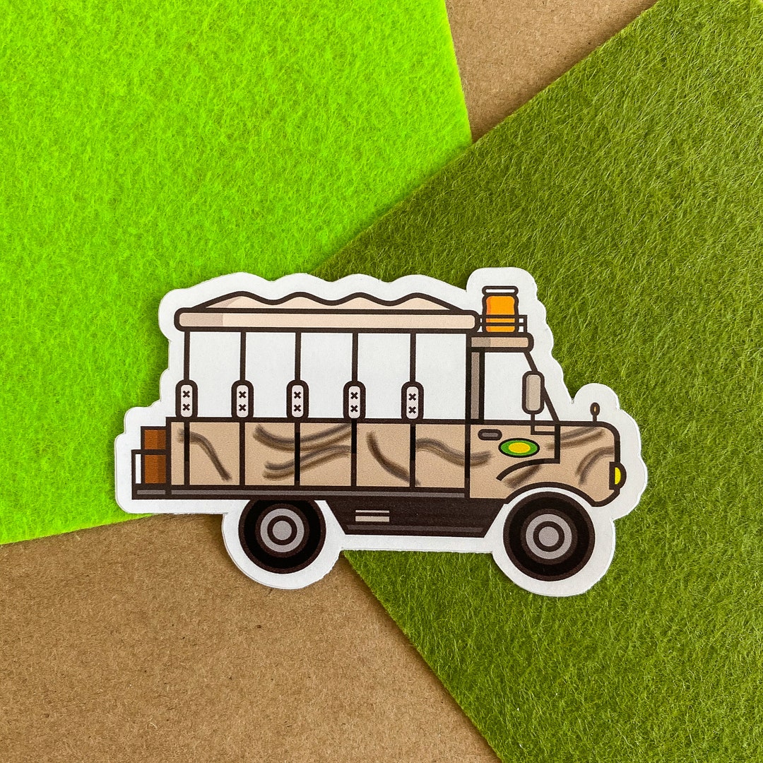 Safari Sticker Kilimanjaro Safari Sticker - Etsy