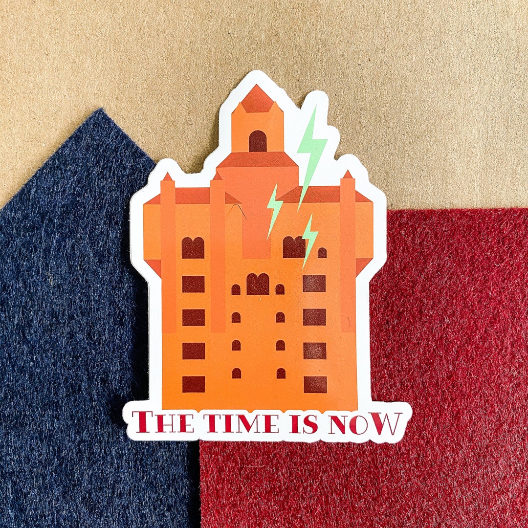 Tower of Terror Sticker | Laptop or Water Bottle Sticker - Etsy