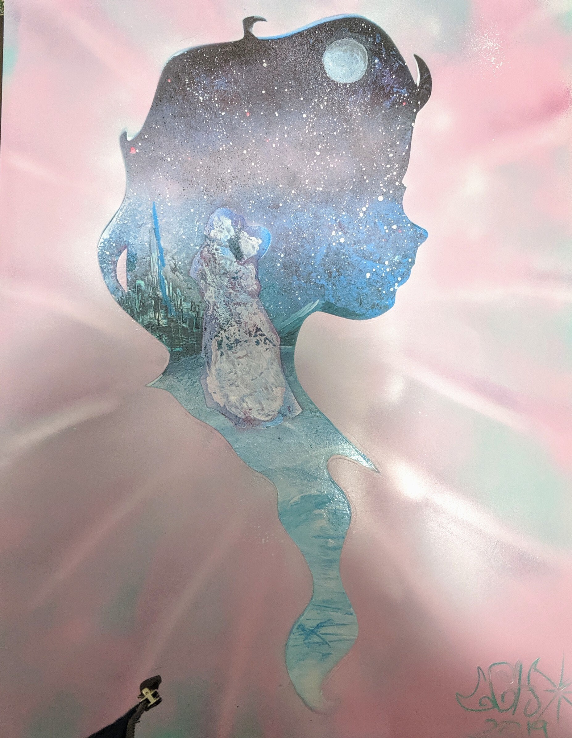 Jack Maddy Arts Spraypaint Art - Etsy