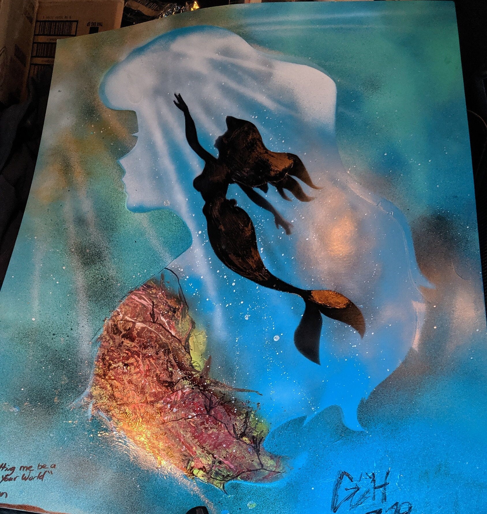 Jack Maddy Arts Spraypaint Art - Etsy