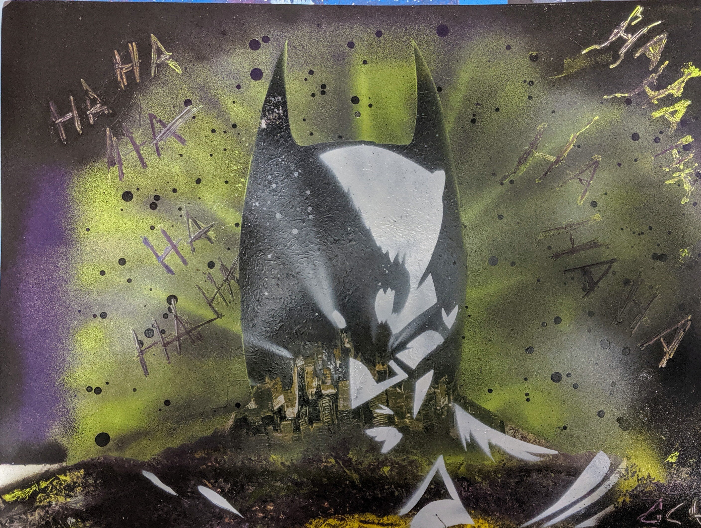 Jack Maddy Arts Spraypaint Art - Etsy