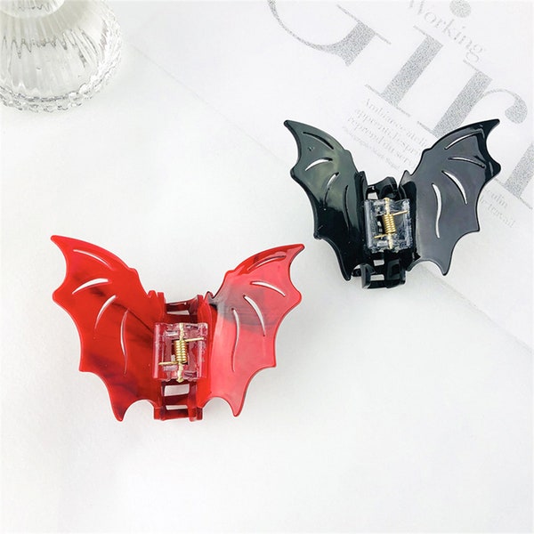 Bat Hair Accessories - Etsy