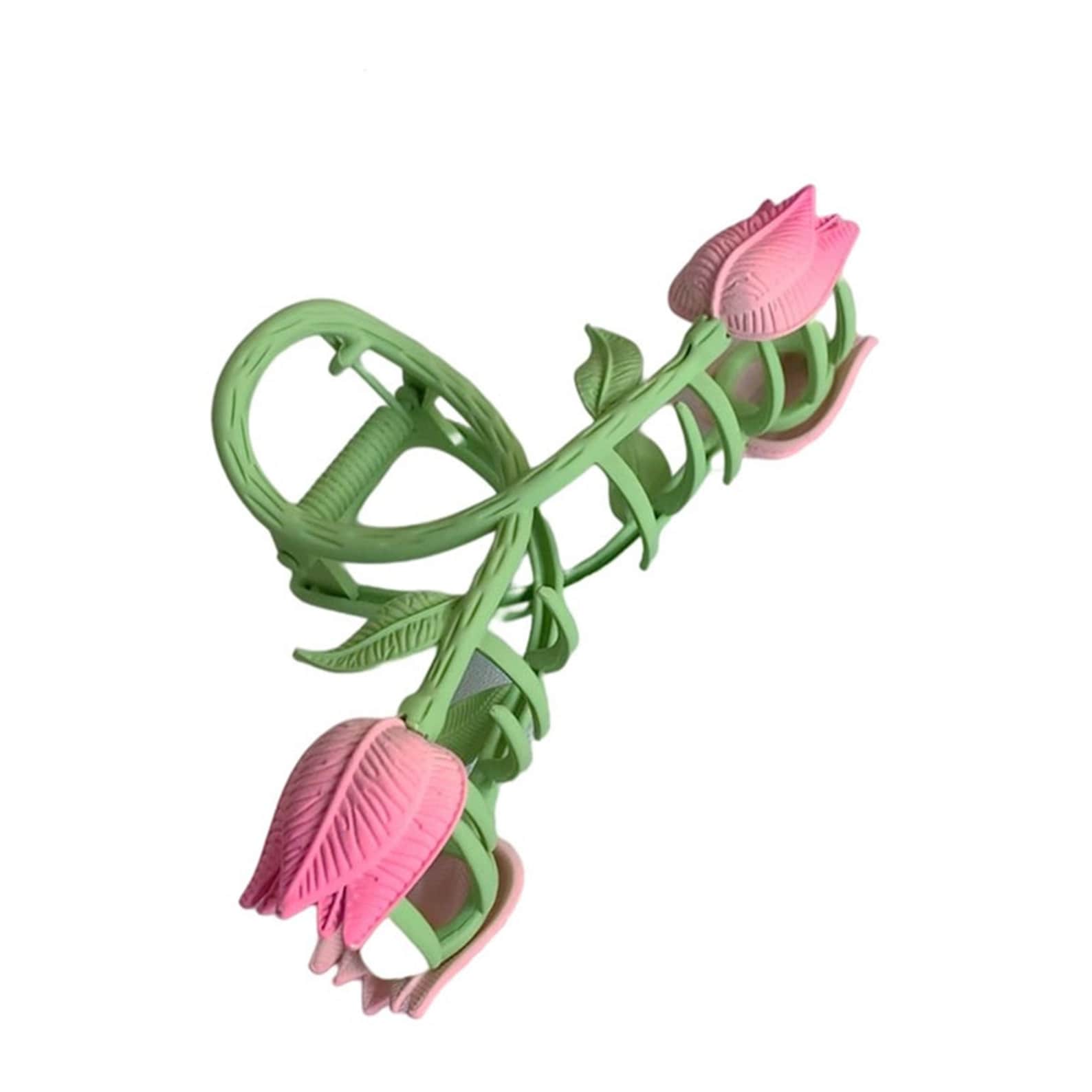 1 Pack Tulip Hair Claws Metal Hair Claws Flower Hair Clip - Etsy