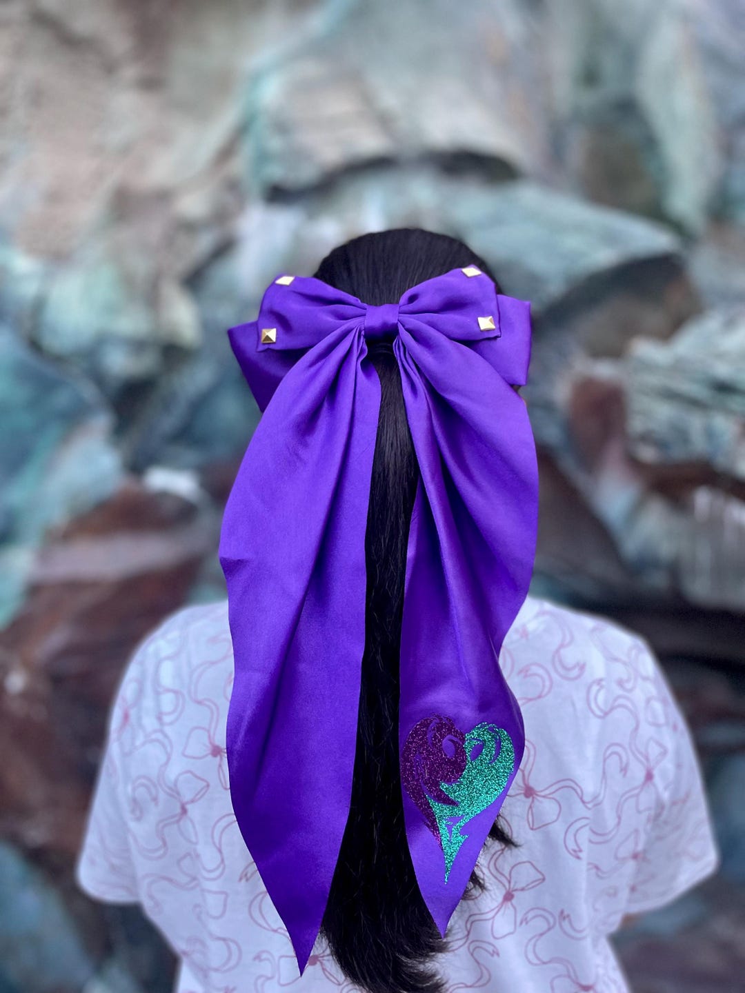 Mistress of Evil Daughter Inspired Bow - Etsy