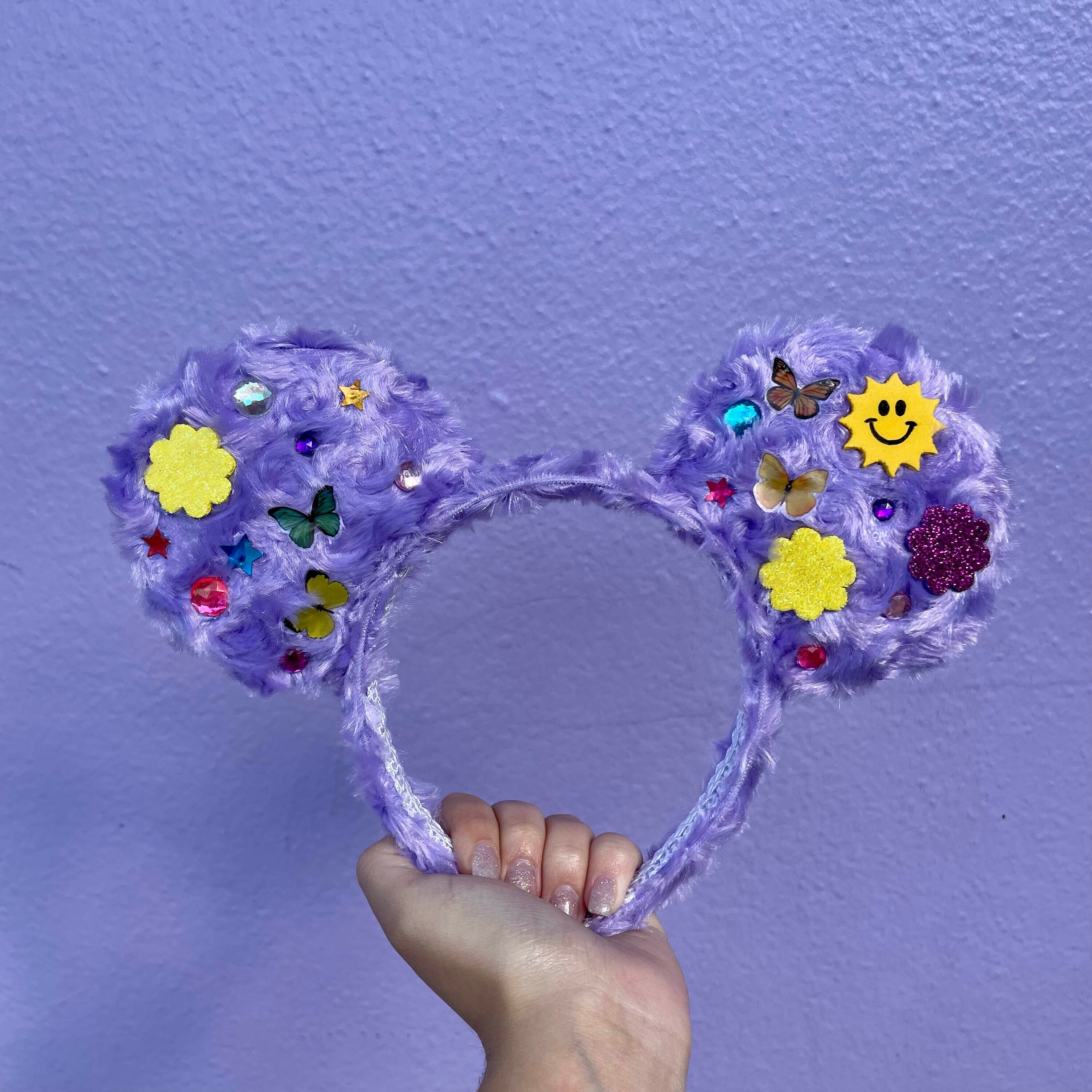90s Early 2000s Inspired Fluffy Mouse Ears Vintage Sour - Etsy