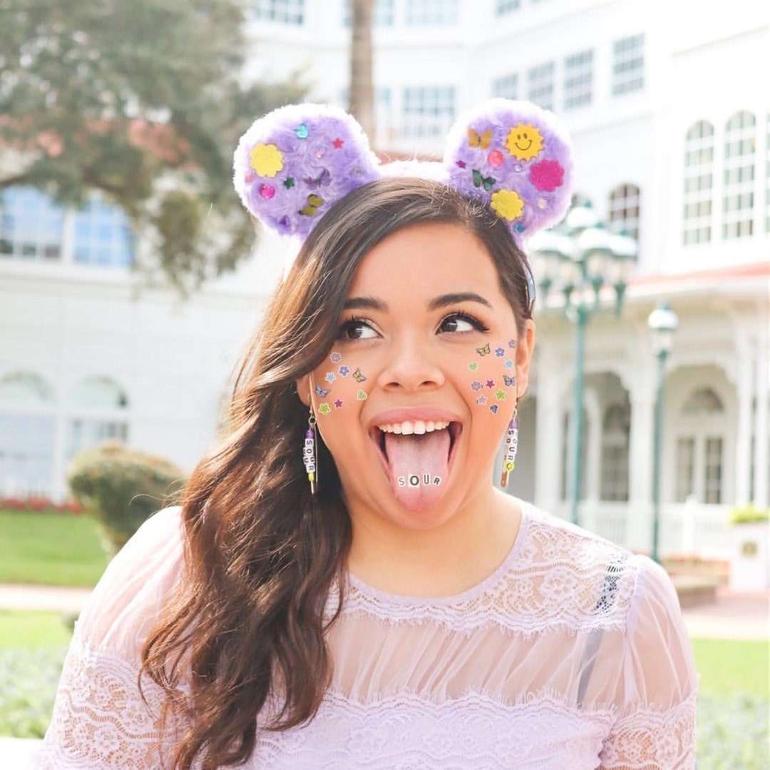 90s Early 2000s Inspired Fluffy Mouse Ears Vintage Sour Aesthetic ...