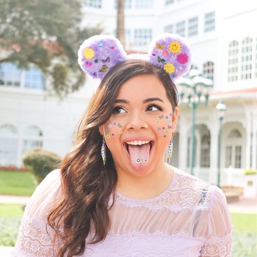 90s Early 2000s Inspired Fluffy Mouse Ears Vintage Sour - Etsy
