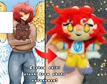 Custom Plushie Oc - Etsy