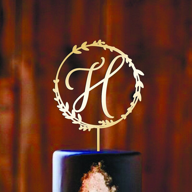 Monogram H - Etsy