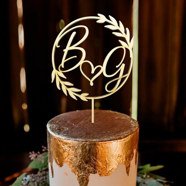 G Cake Topper - Etsy