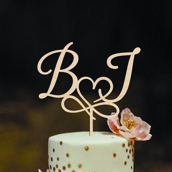 Gold Cake Topper - Etsy