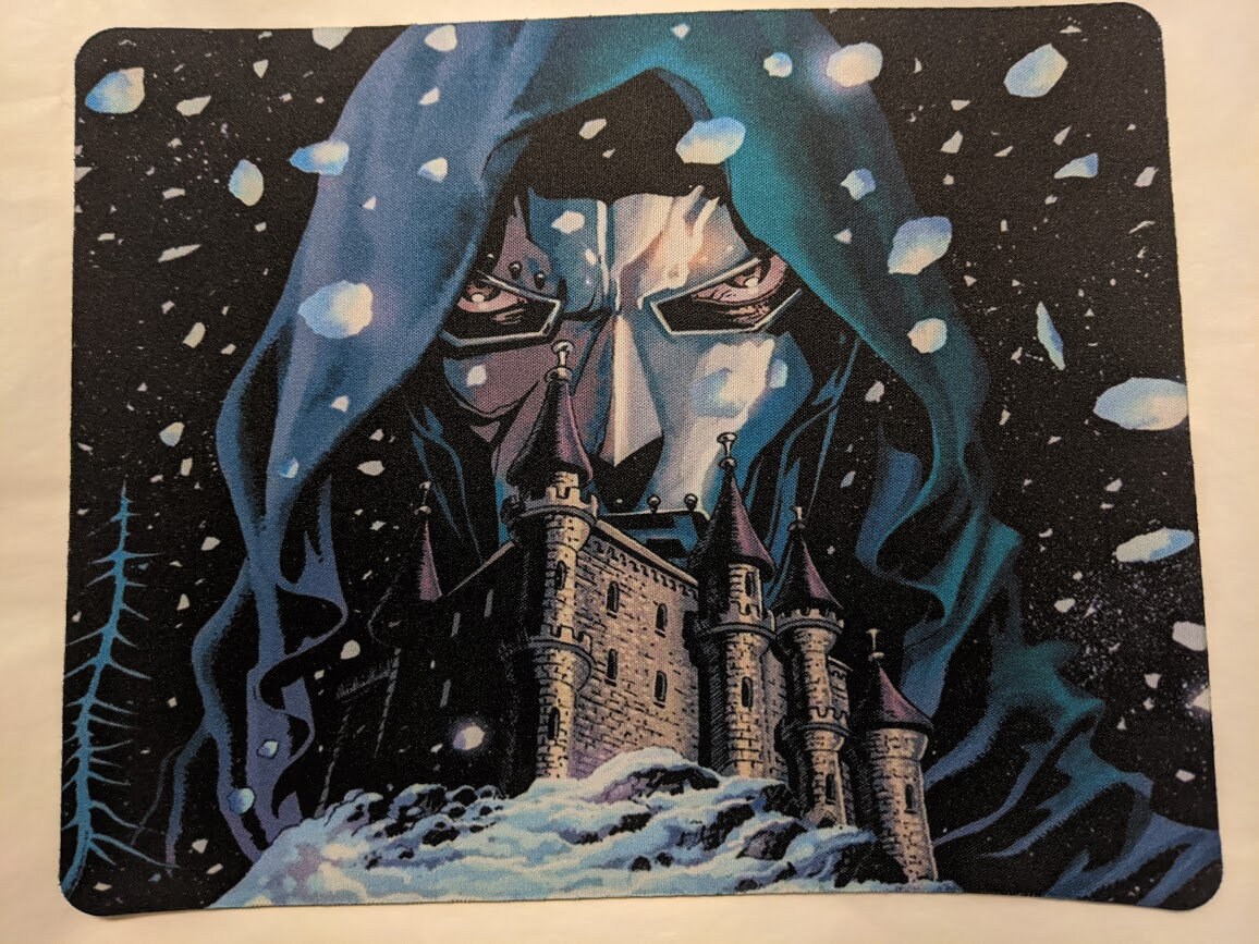Dr. Doom Mouse Pad - Marvel Comics Convention Exclusive (10x8 Inch) - Etsy
