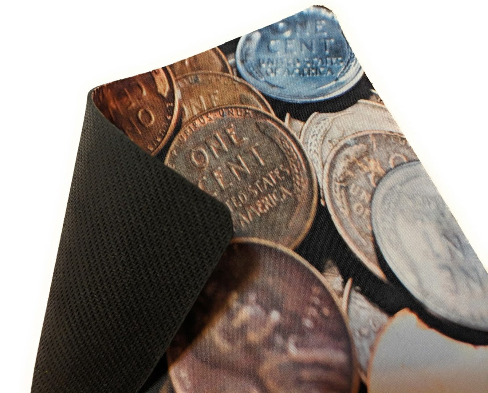 COIN Mouse pad 9 x 7 stapel tarwe cent macro verjaardag - Etsy Nederland