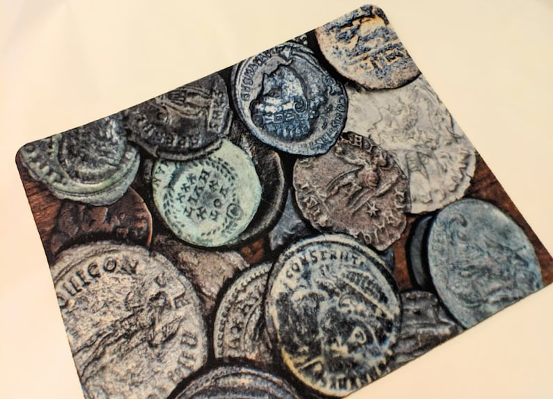 Ancient COIN Mouse Pad 9x7 Coins Roman Campgate - Etsy
