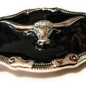 Beautiful Bull Western Belt Buckle Steer Cowboy Rodeo Buckle US Seller ...