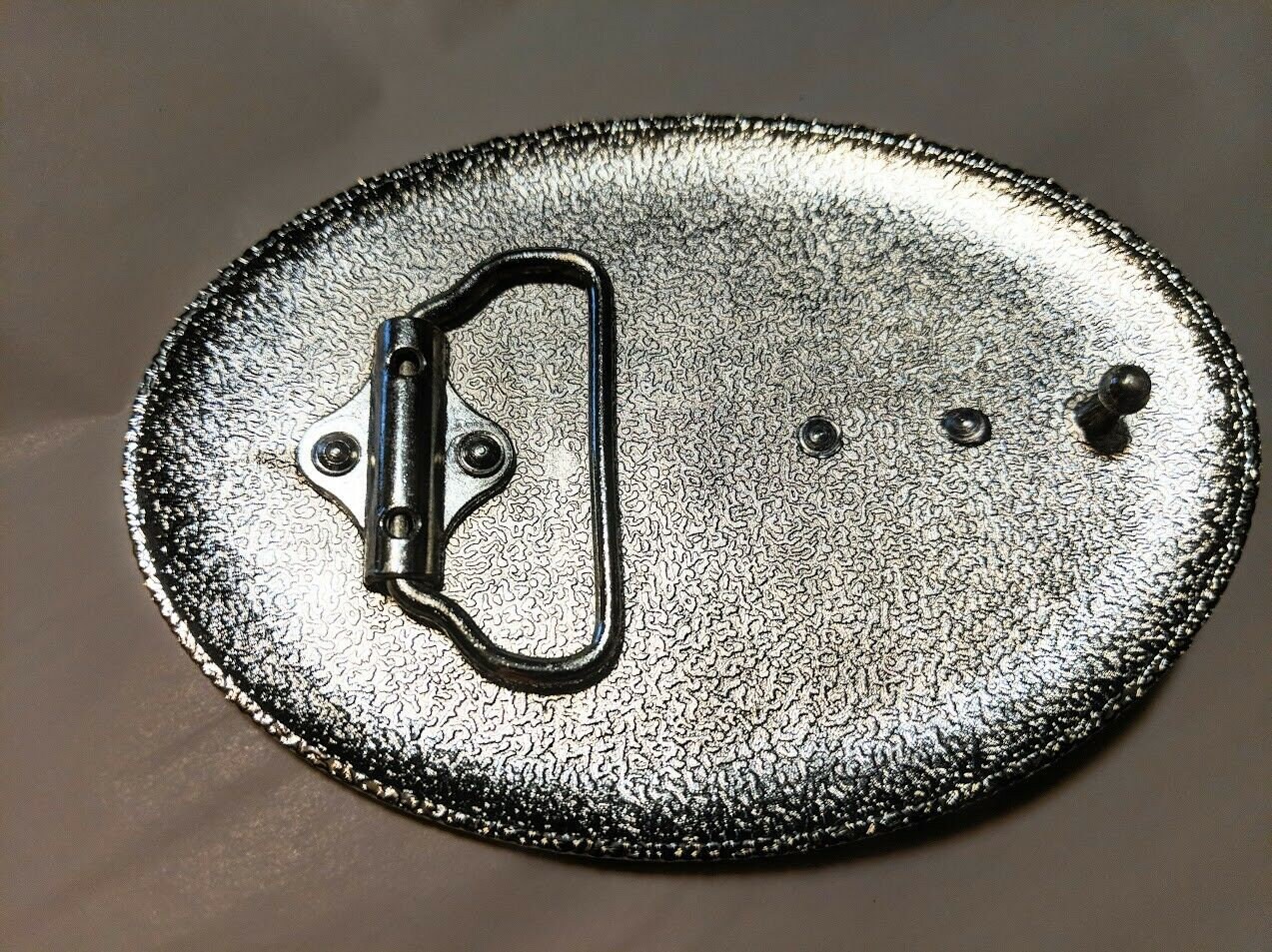 Classic Galloping Horse Full Metal Belt Buckle Country Western Gold ...