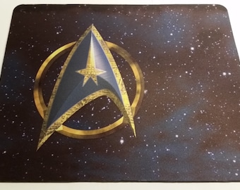 Star Trek Mouse Pad | Etsy