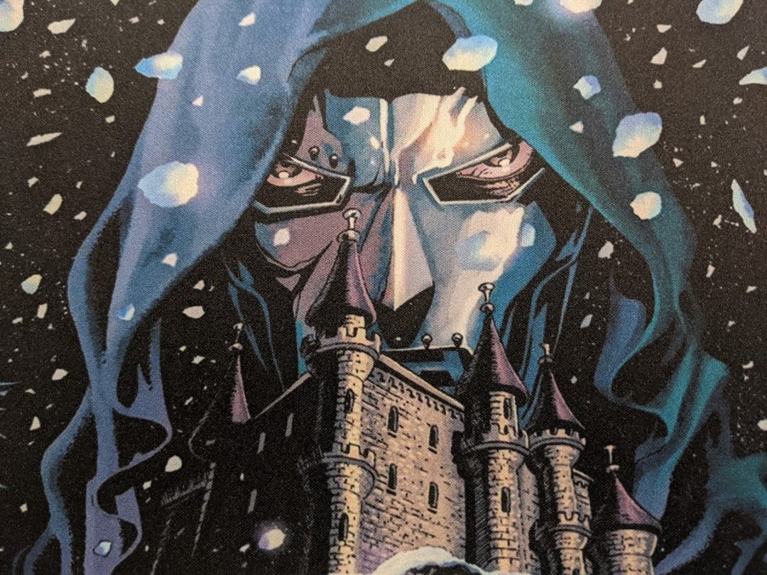 Comic Book Convention Exclusive - Large Size DR. DOOM COMPUTER Mouse ...